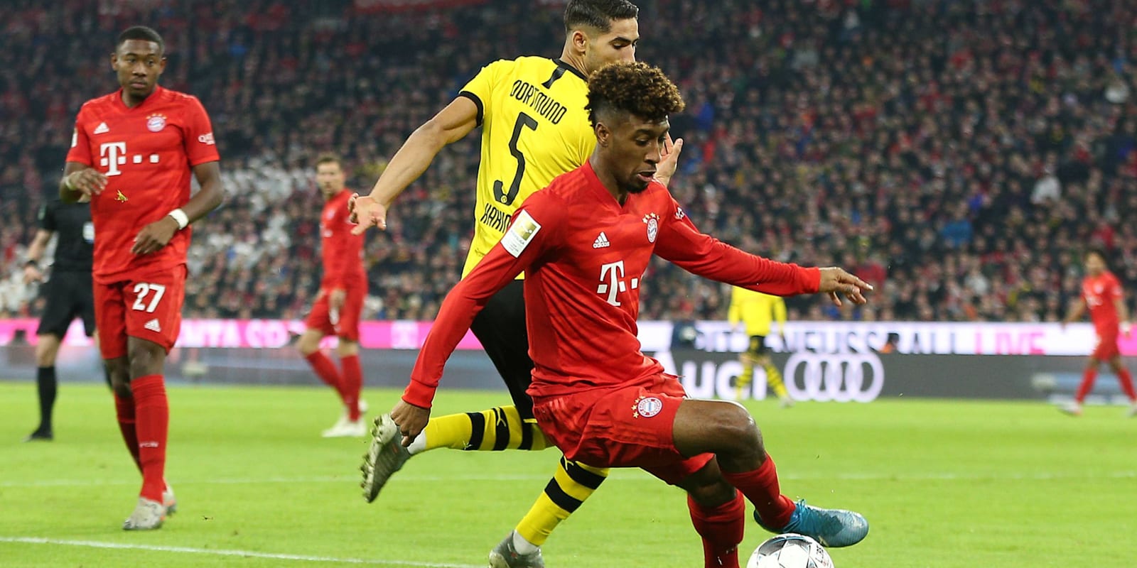 FC Bayern vs Borussia Dortmund: Ein Duell voller Rekorde