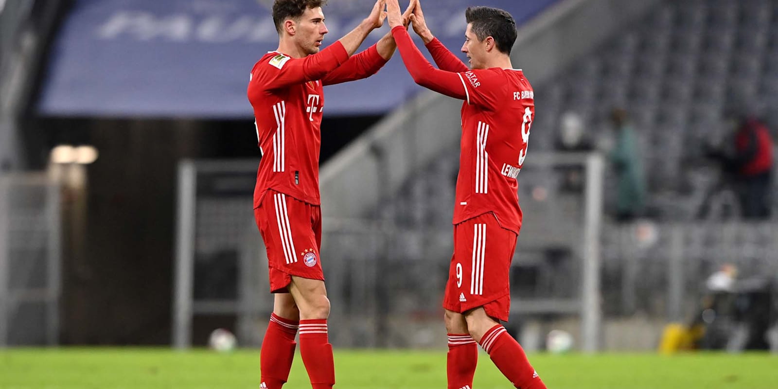 Leader Goretzka caps Bayern comeback vs. Dortmund