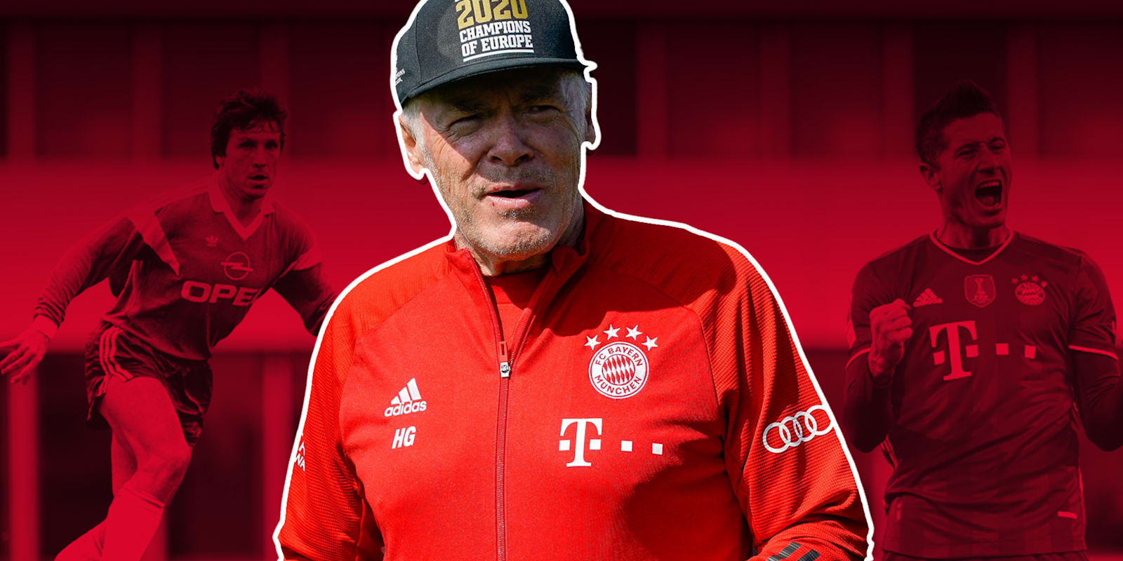 Hermann Gerland on Lewandowski, Fischer & Co.