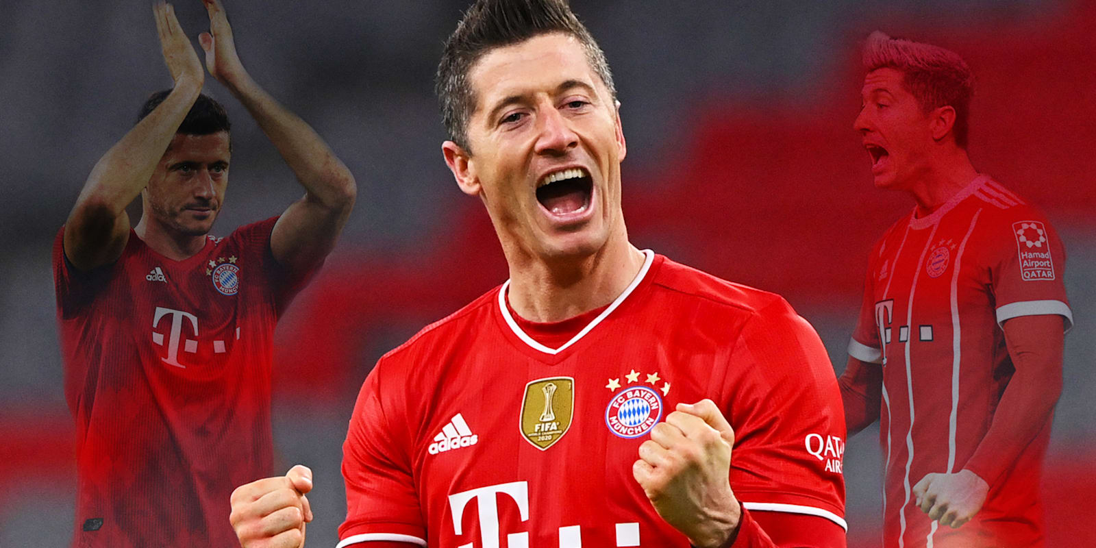All-time scoring chart: Lewandowski's rapid rise to the top