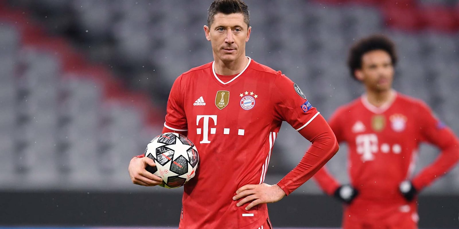 Lewandowski sidelined