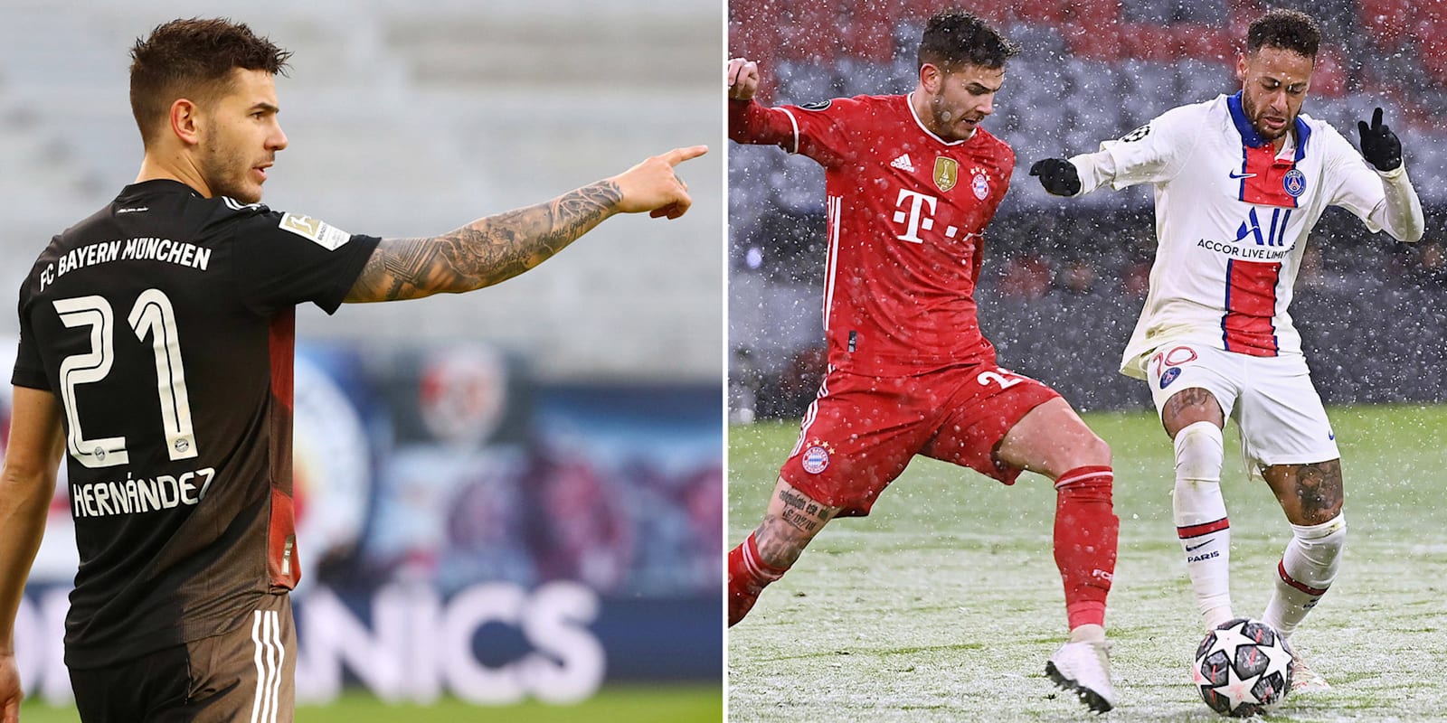 'It's down to us!' - Fighter Lucas Hernandez ready for heroic deeds