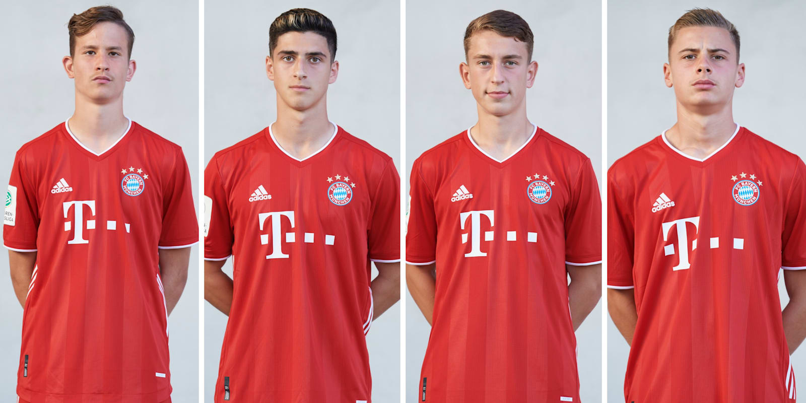 FC Bayern verlängert Verträge von vier Nachwuchsspielern