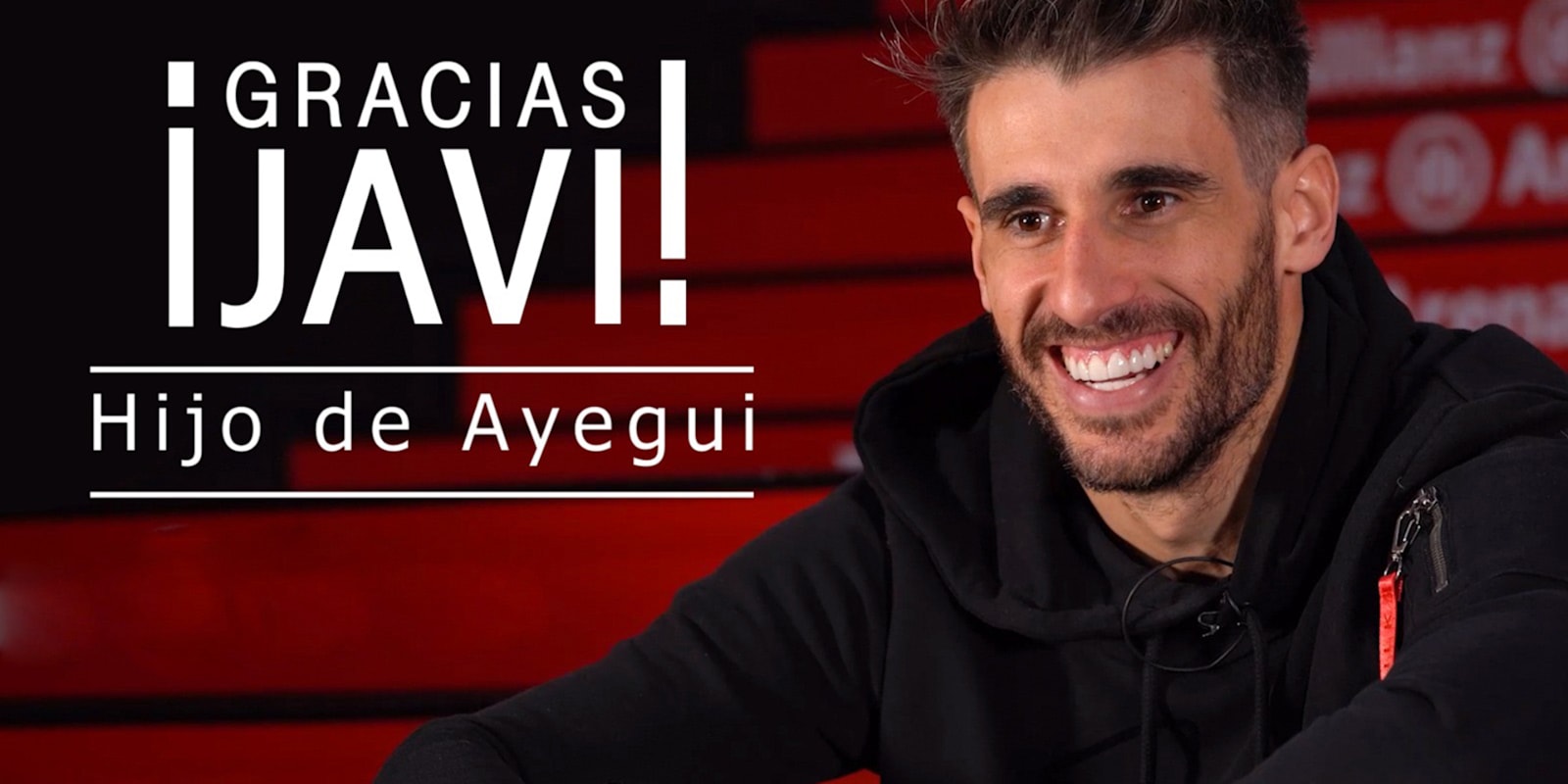 Watch the Javi Martínez documentary from 18.30 CEST on Tuesday