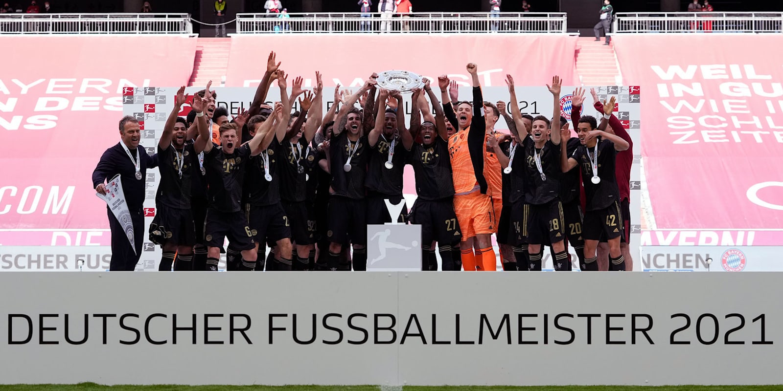 Bundesliga champions 2020/21