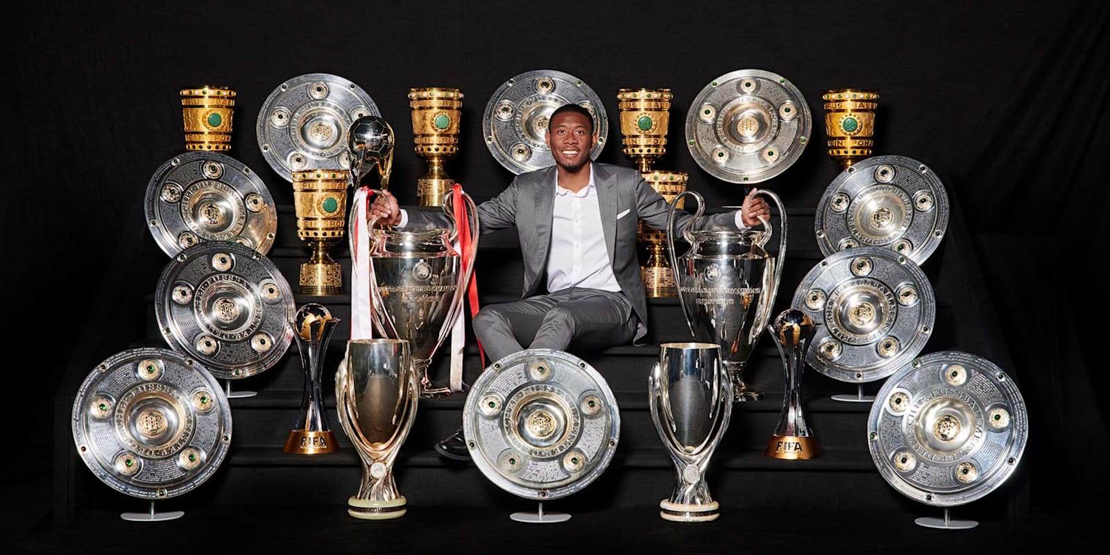These records shaped David Alaba's time at FC Bayern
