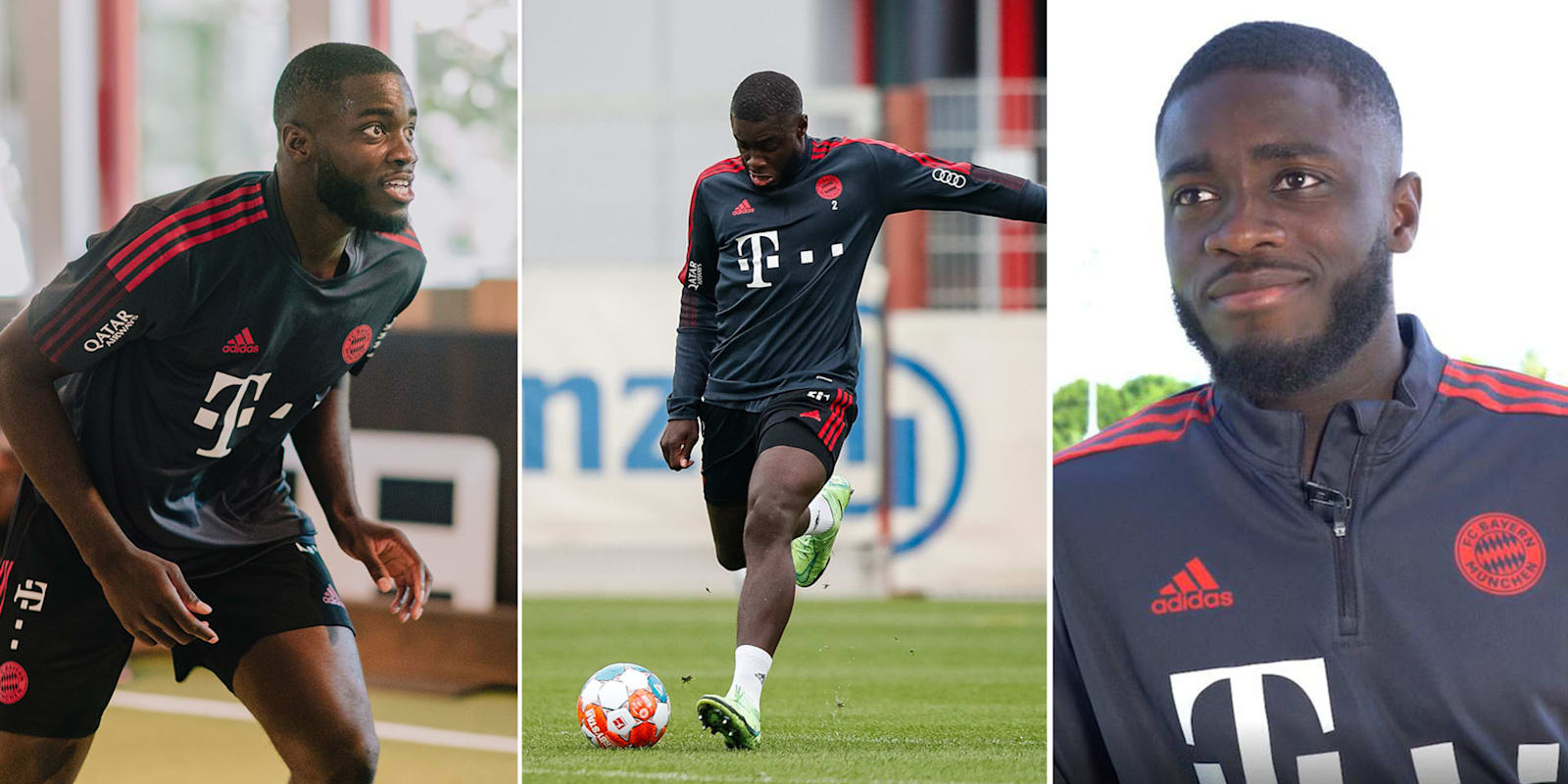 Dayot Upamecano starts at Bayern