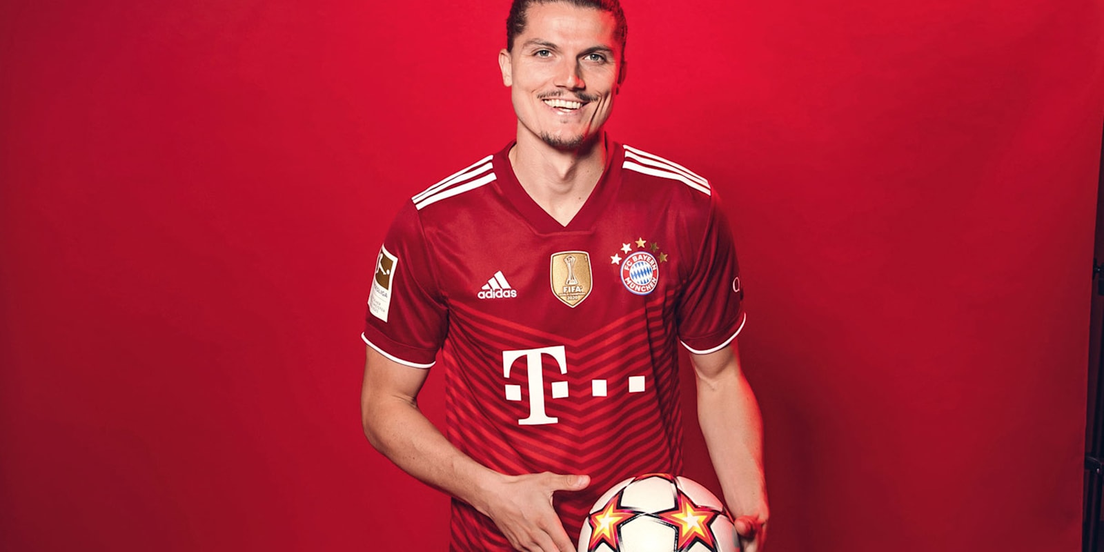 Introducing new boy Marcel Sabitzer | FC Bayern