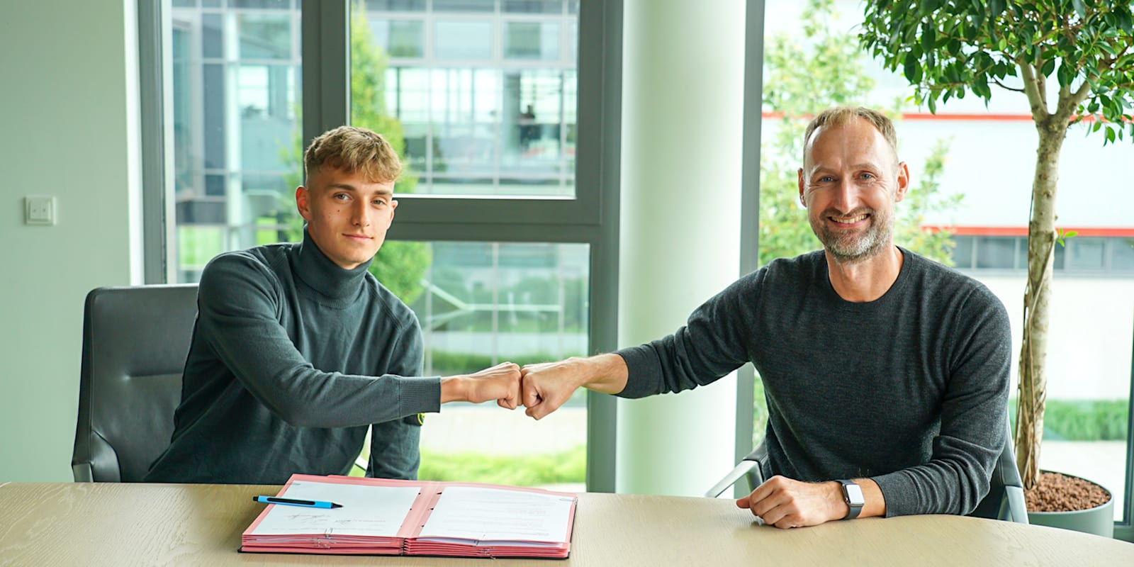 FC Bayern bindet Juniorennationalspieler Janitzek