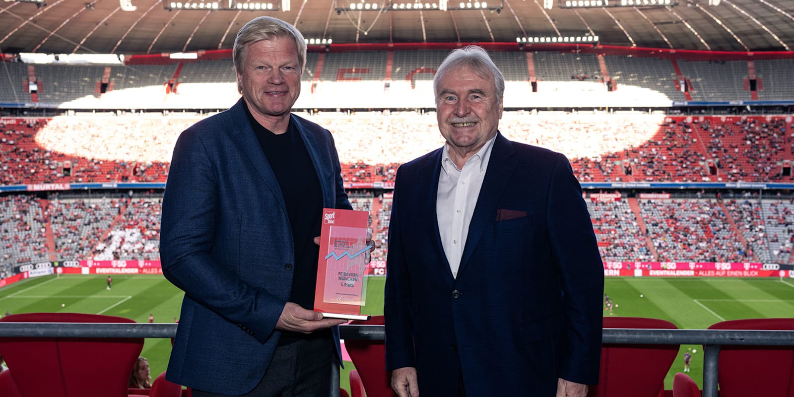 FC Bayern are the "Bundesliga Barometer 2021" champions