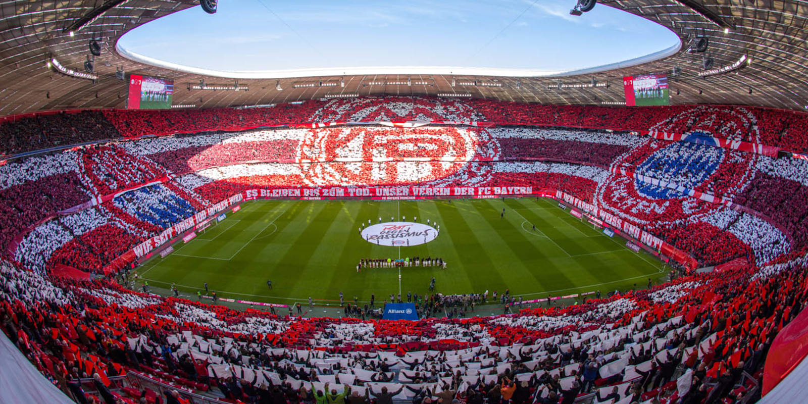 Full house of 75,000 fans now allowed into Allianz Arena