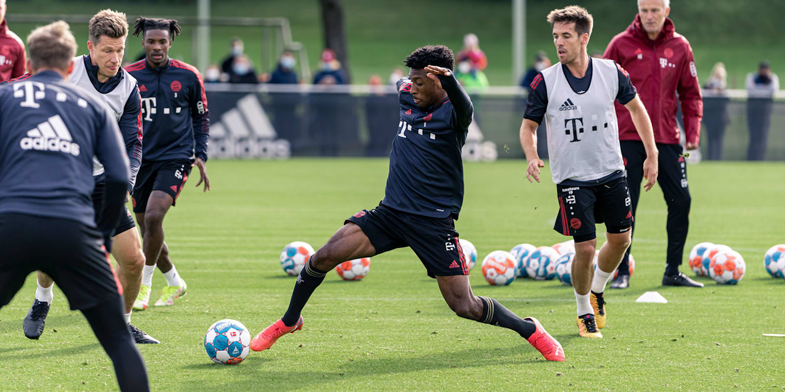 Next Tuesday: FC Bayern's open training session at Säbener Straße