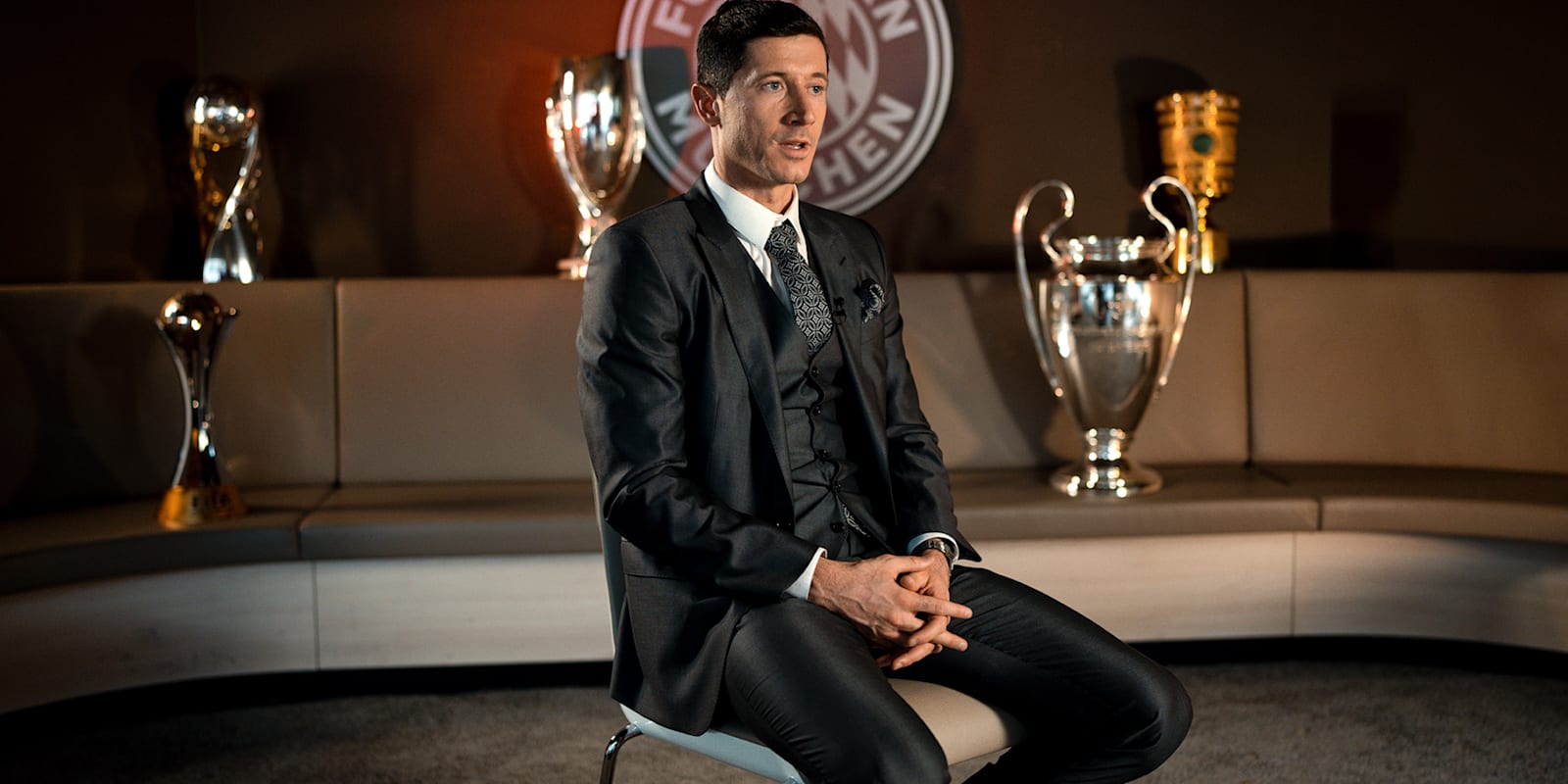 Lewandowski on the secret of his success | FC Bayern