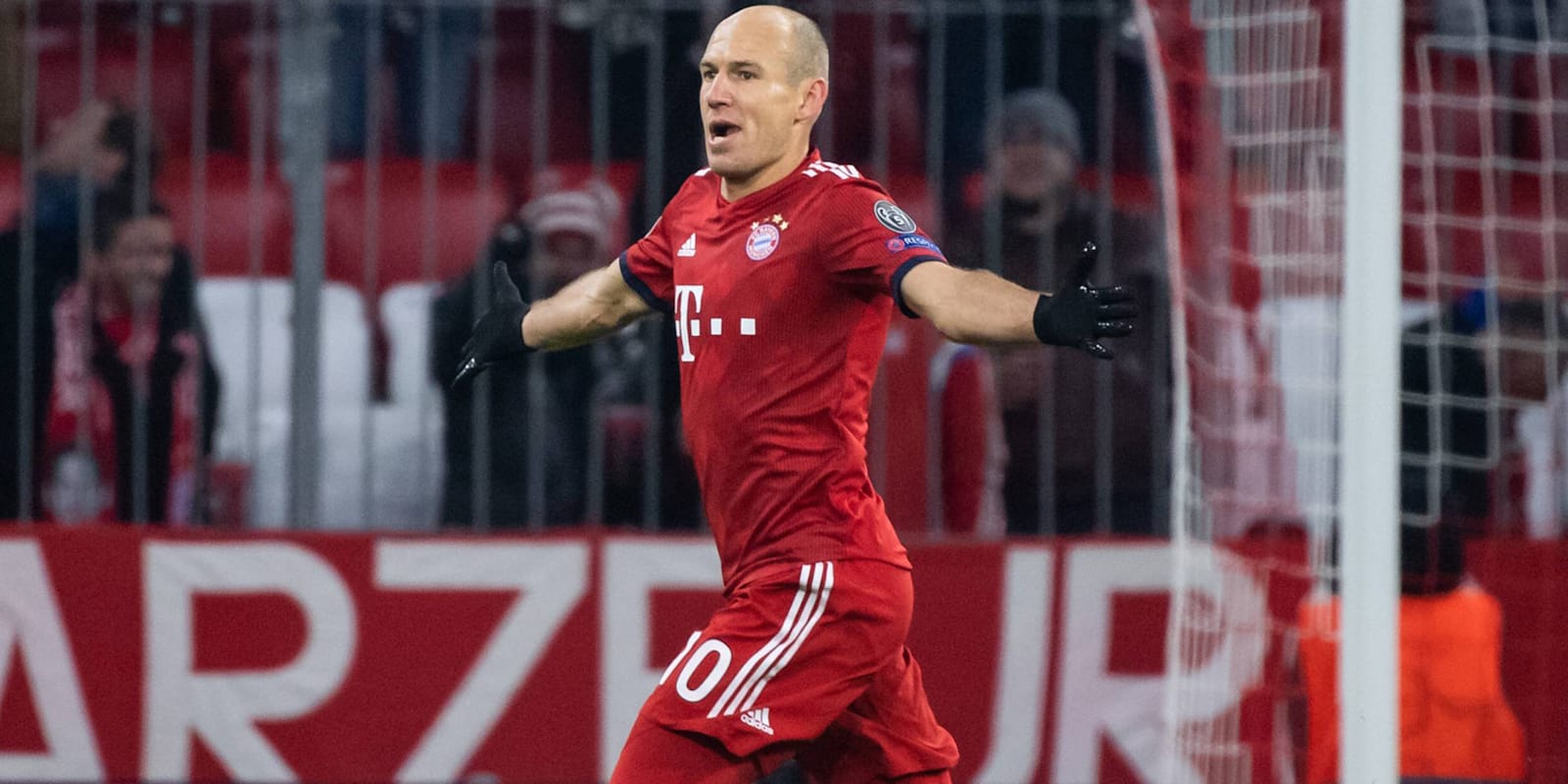 Arjen Robben's final cut inside in the Champions League
