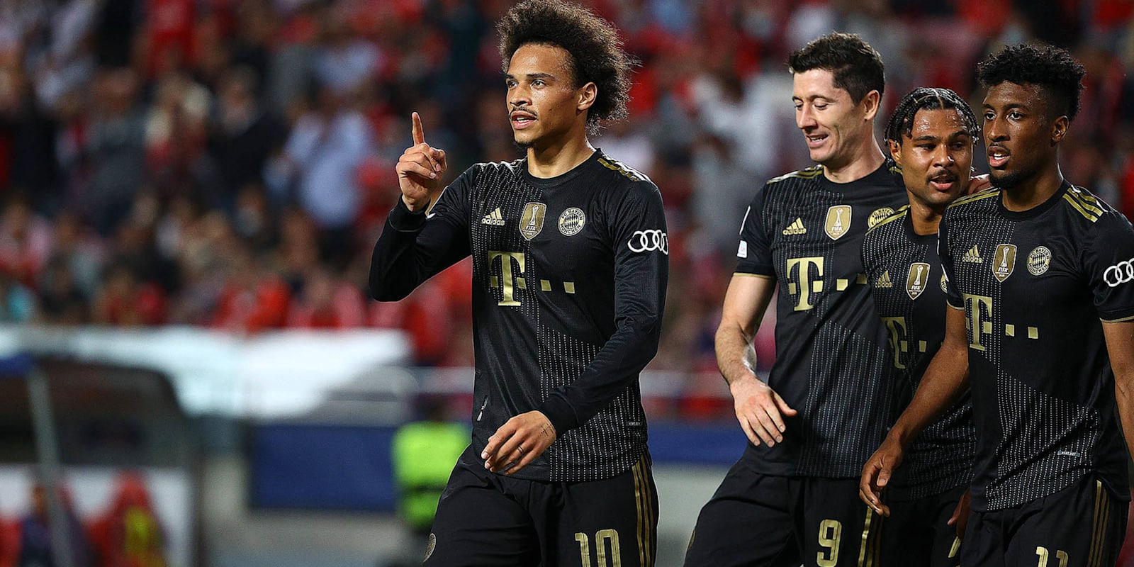Sane, Coman and Gnabry: Wing trio whip up a storm in Lisbon