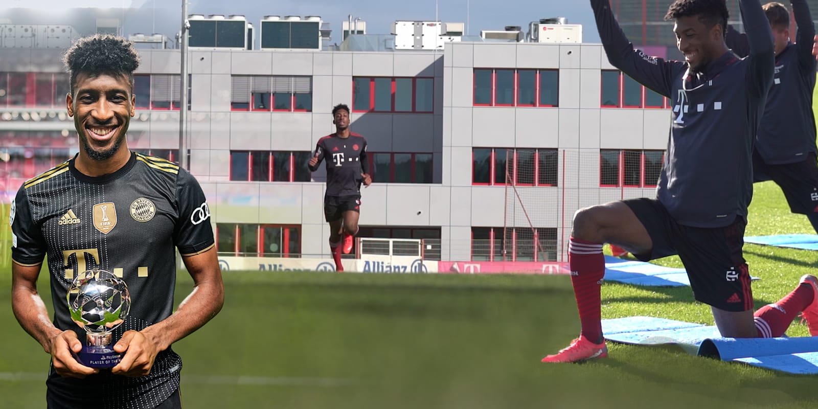 Coman crowns comeback week with goal I FC Bayern