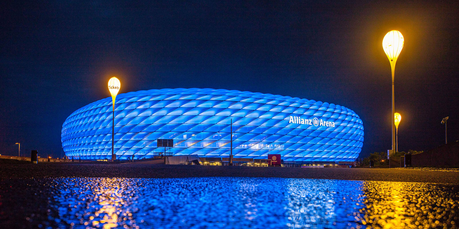 Allianz Arena to shine in UNICEF blue for World Children's Day