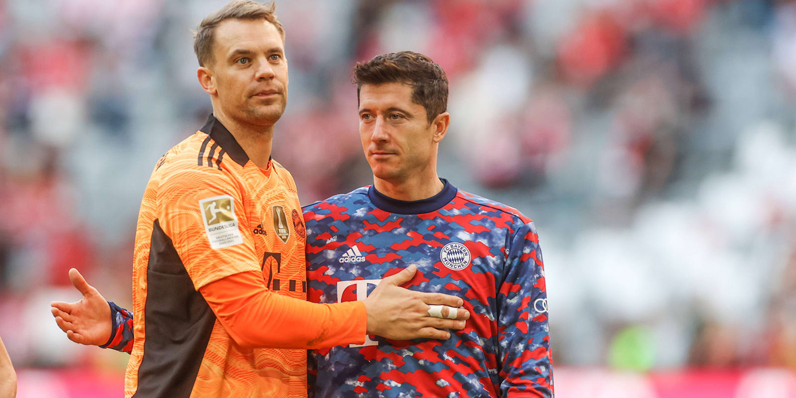 Lewandowski and Neuer nominated for The Best FIFA Football Awards