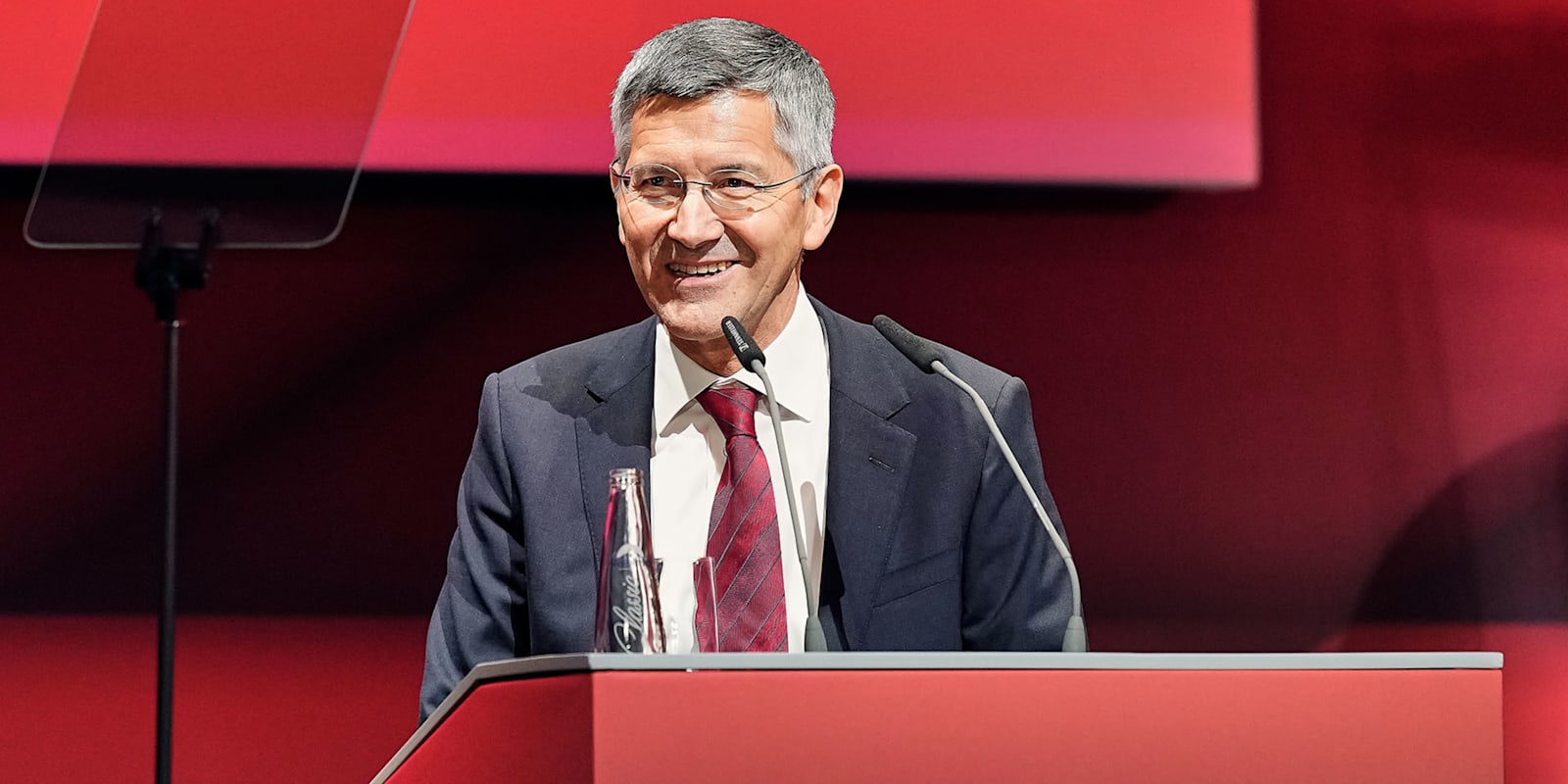 Herbert Hainer: You're the true champions