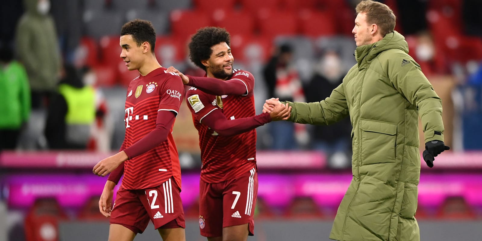 In pole position for BVB showdown I FC Bayern