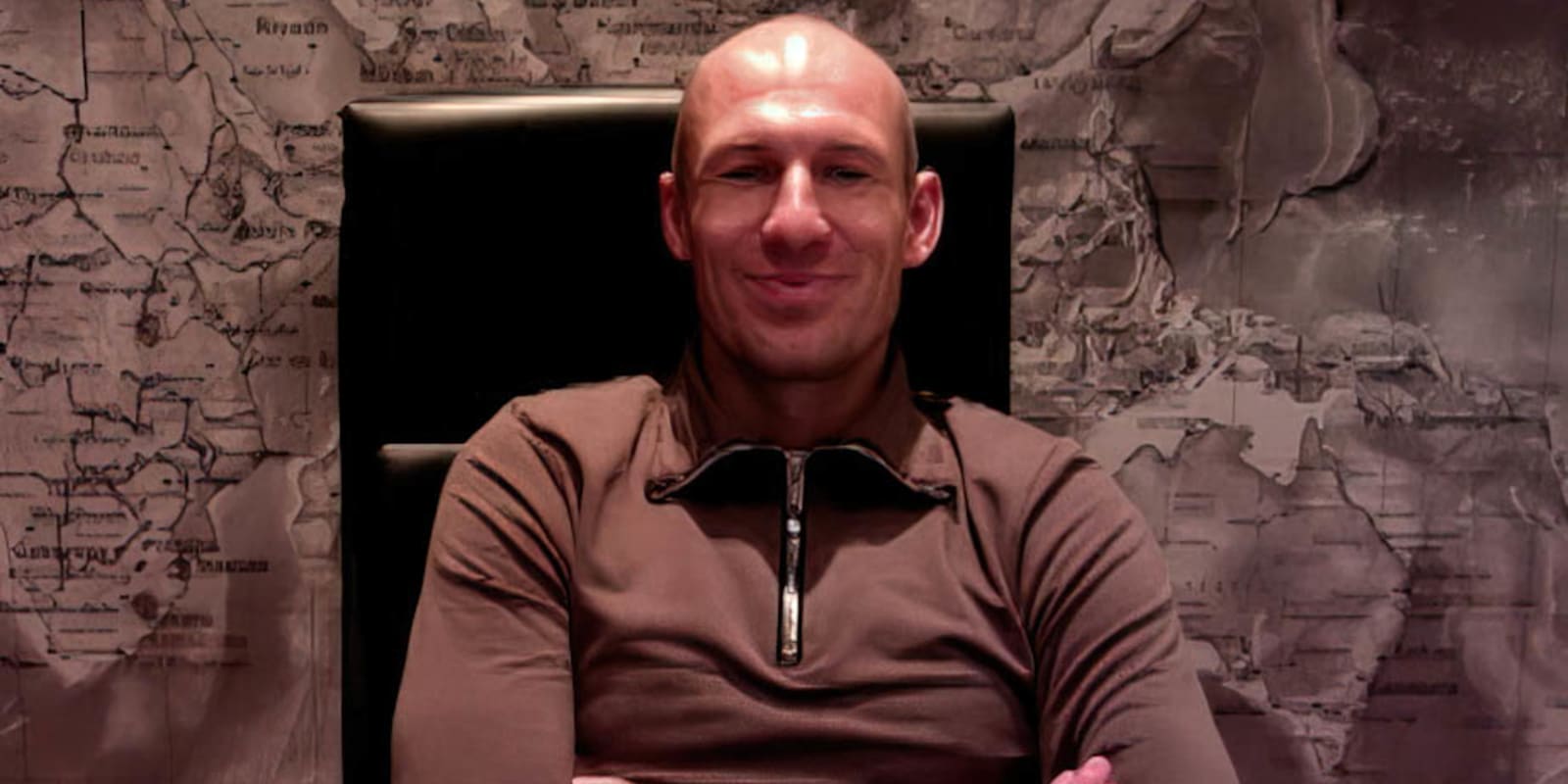 Robben speaks with fans about his future plans at 'FC Bayern Watchparty'