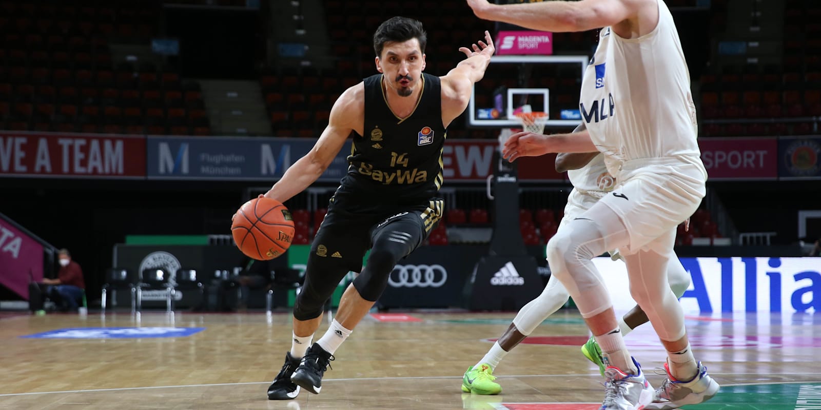 Djedovic pushes league leader Bayern to late 77-71 win over Heidelberg