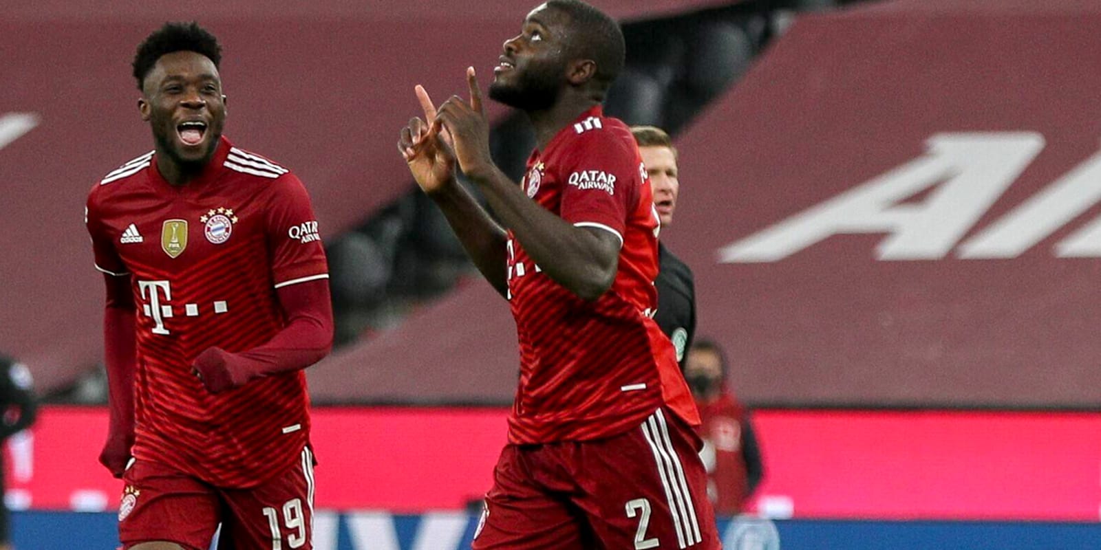 Upamecano shows his attacking qualities against Wolfsburg