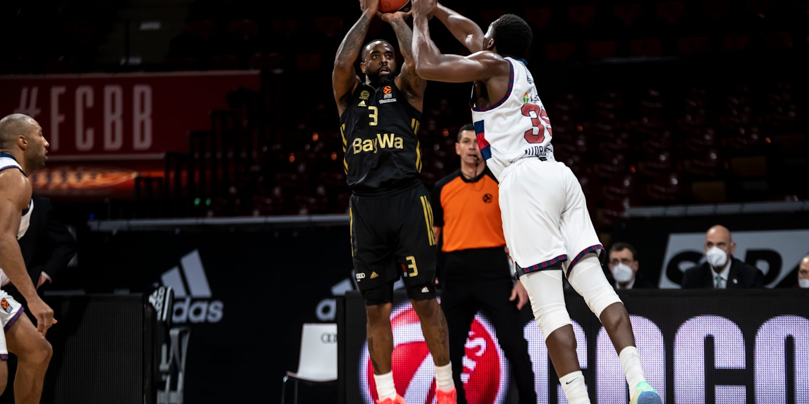 FCBB loses home game 81-76 without fans