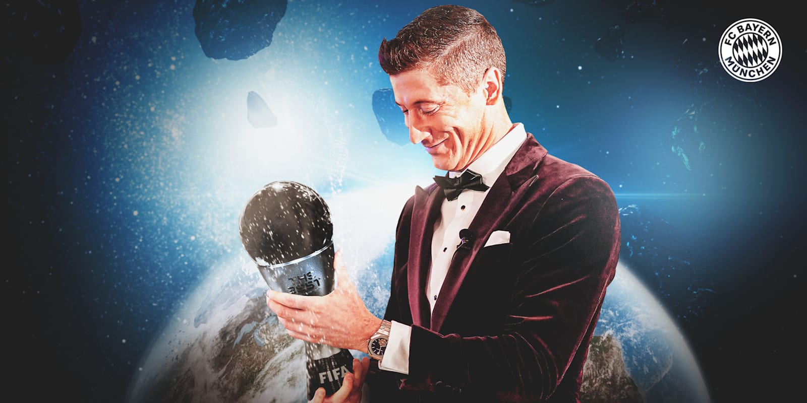 Robert Lewandowski wins Best FIFA Men's Player 2021