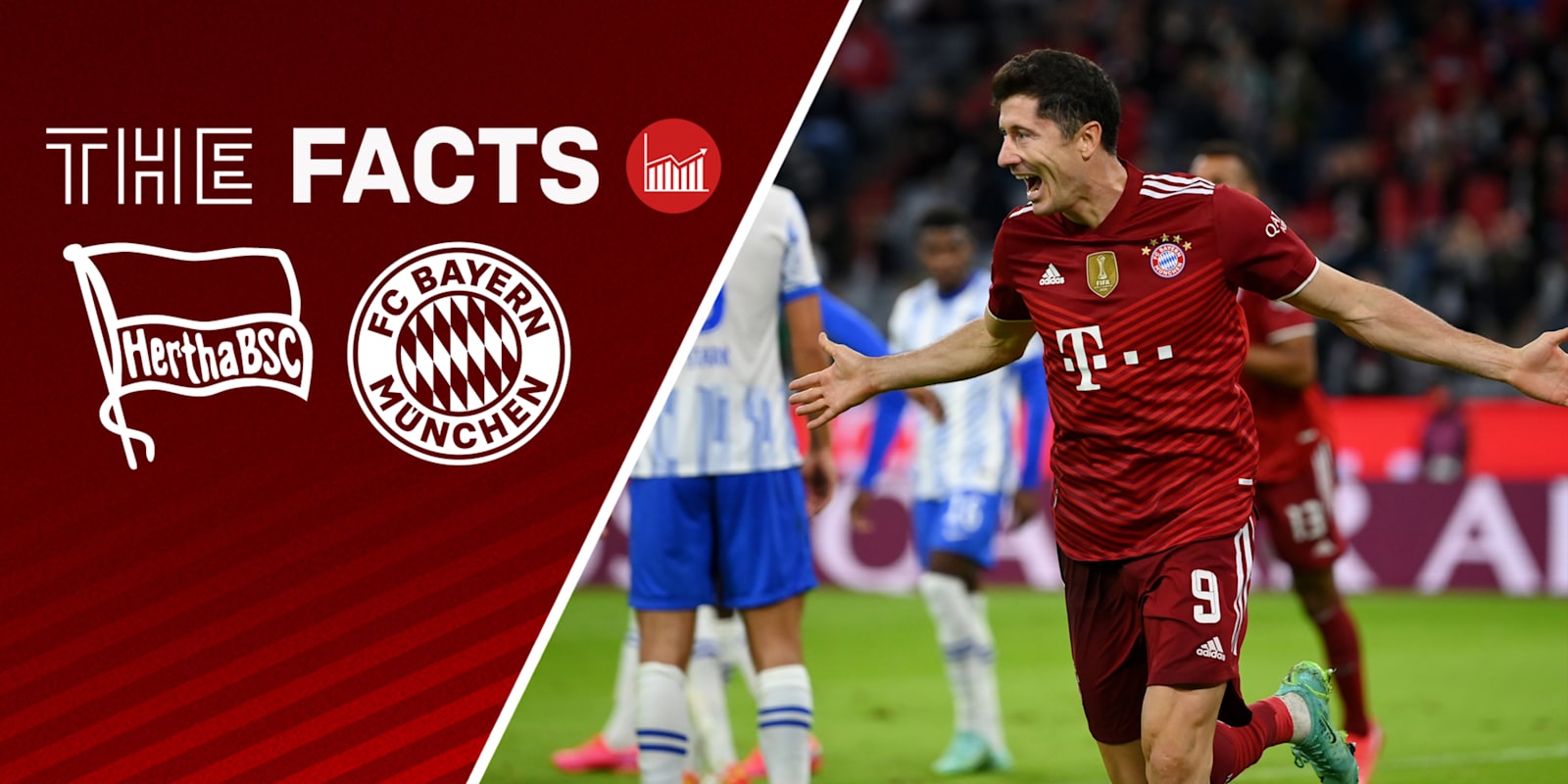 5 facts and figures on Hertha BSC vs. FC Bayern