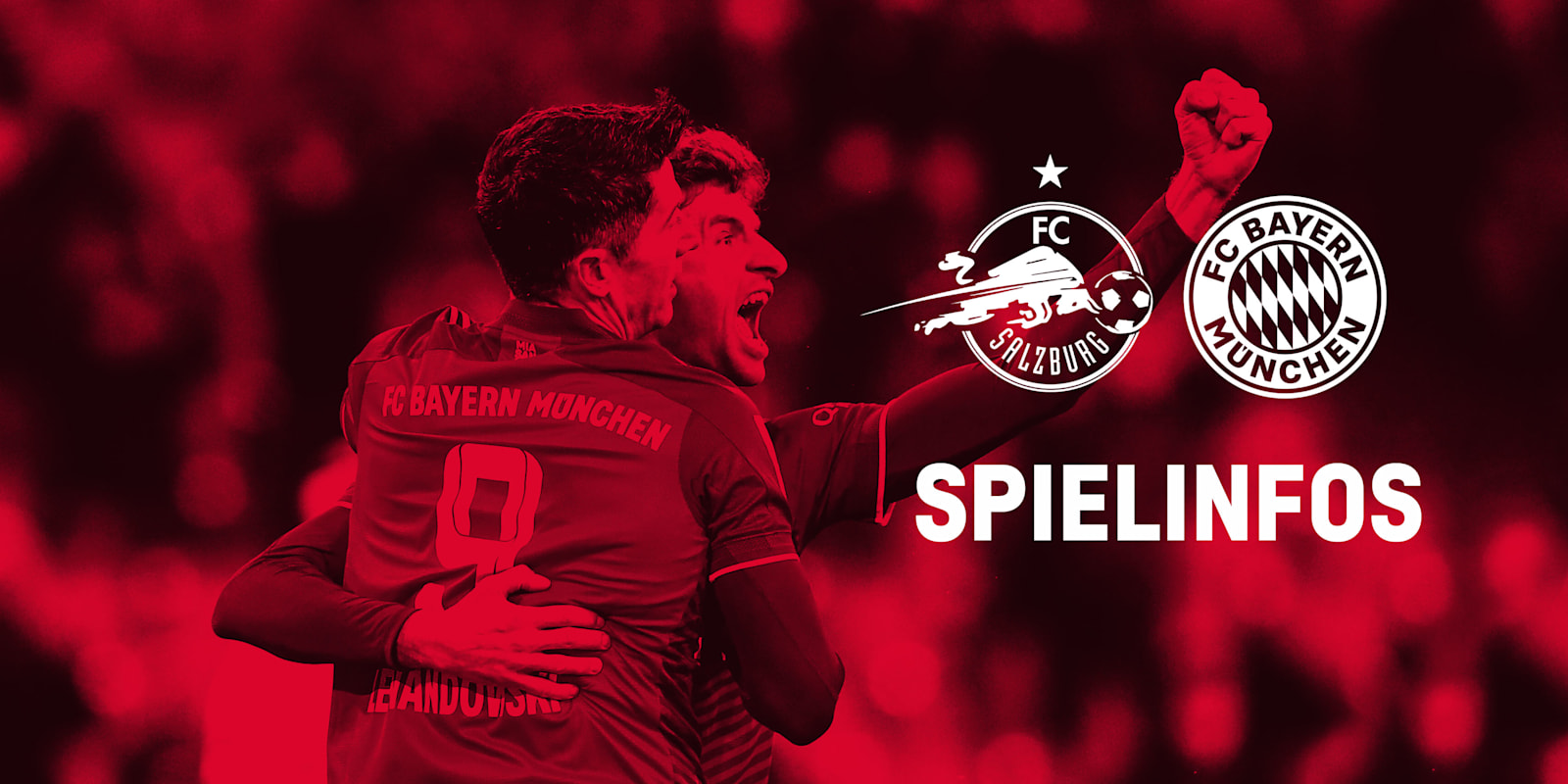 All information on FC Bayern's game vs. Salzburg