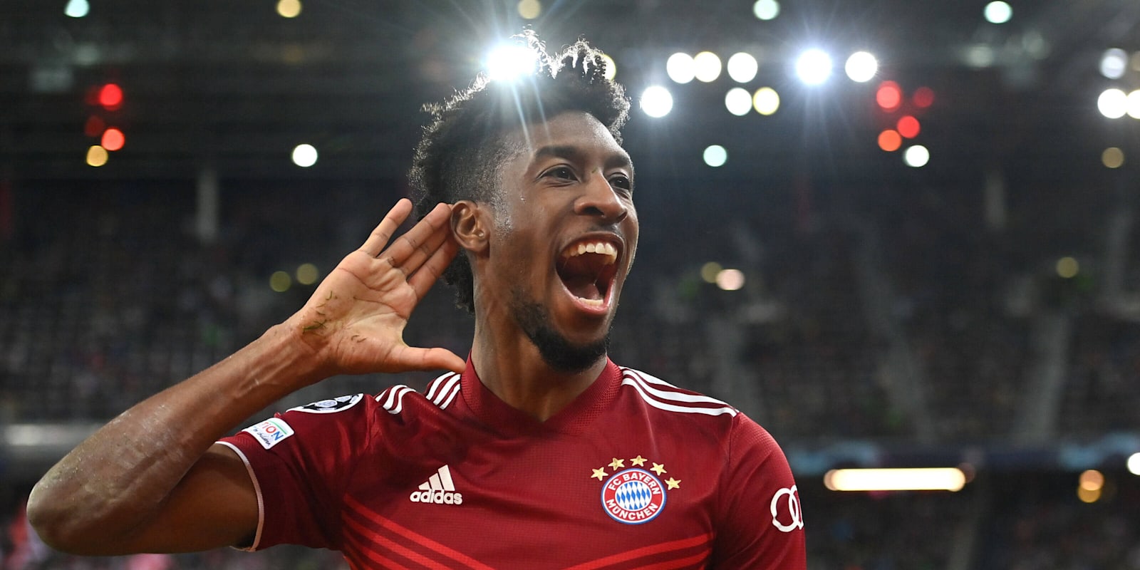 King Coman continues his UCL success story