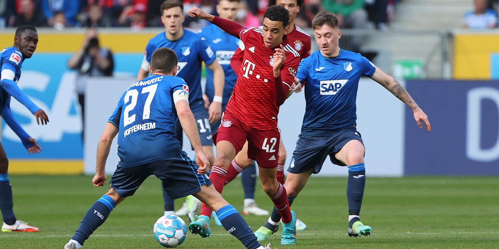Galerie, Bundesliga: TSG 1899 Hoffenheim - FC Bayern