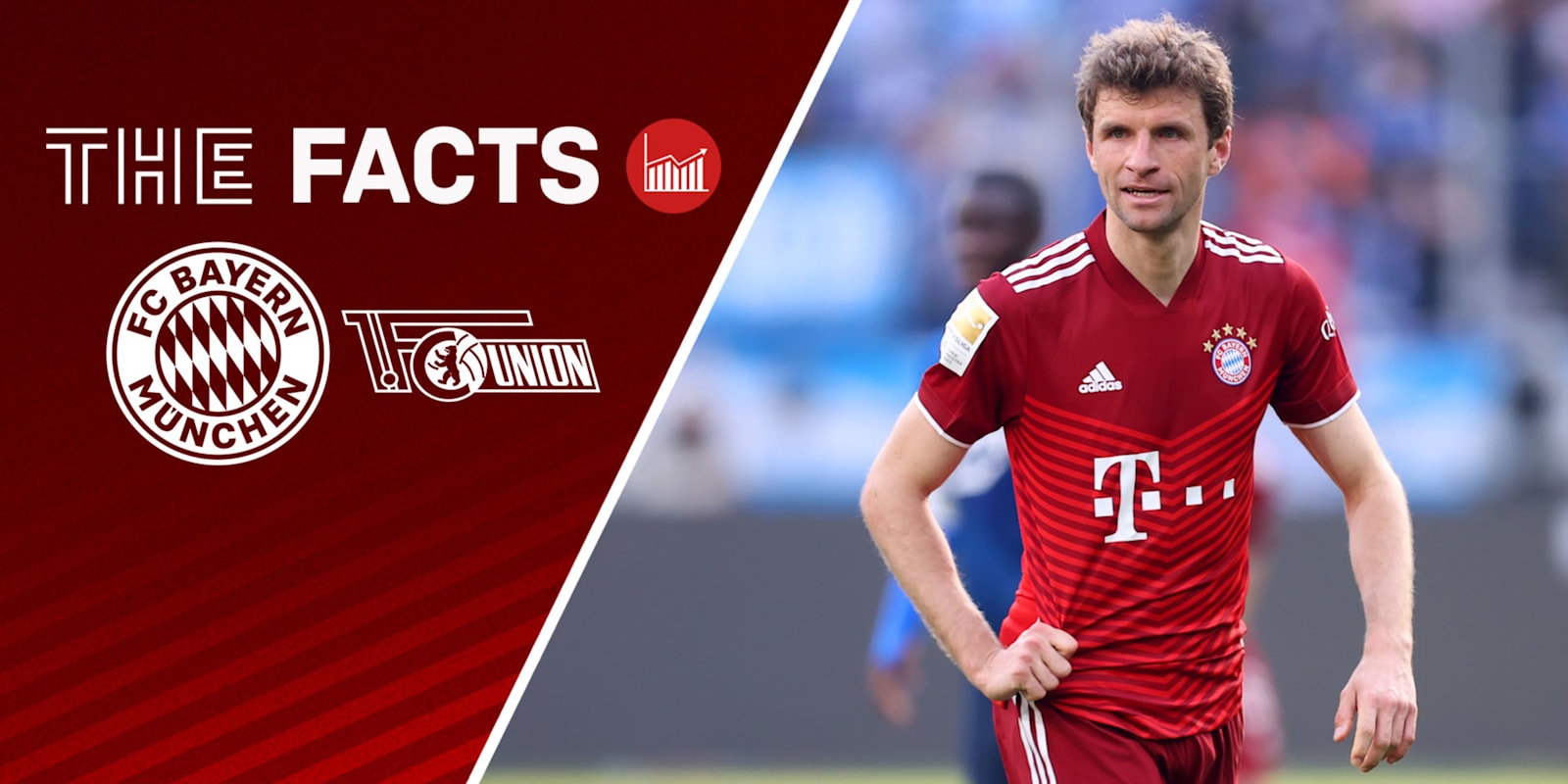 6 facts and figures on FC Bayern vs. 1. FC Union Berlin