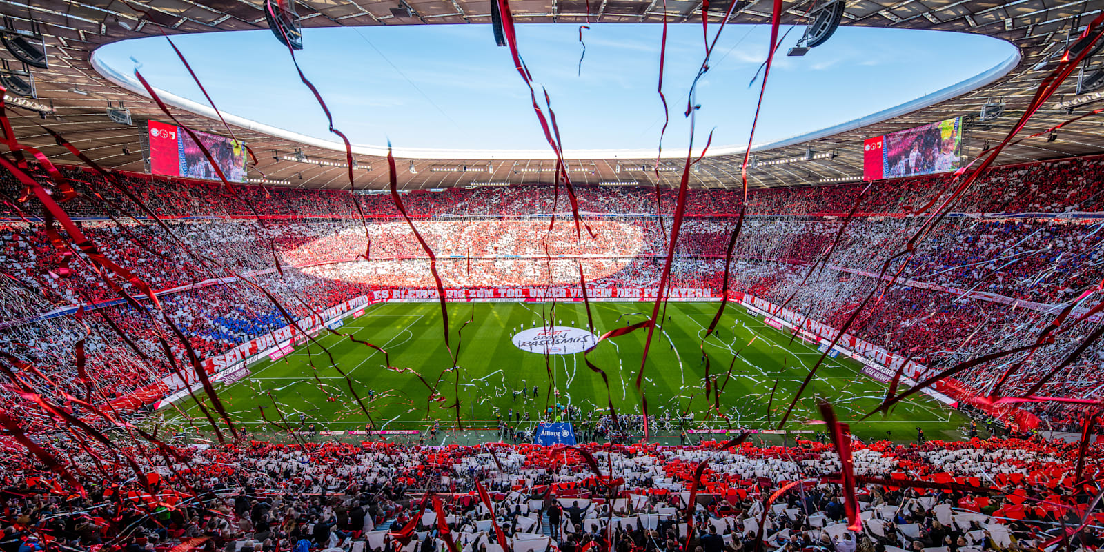 Allianz Arena can be at full capacity again