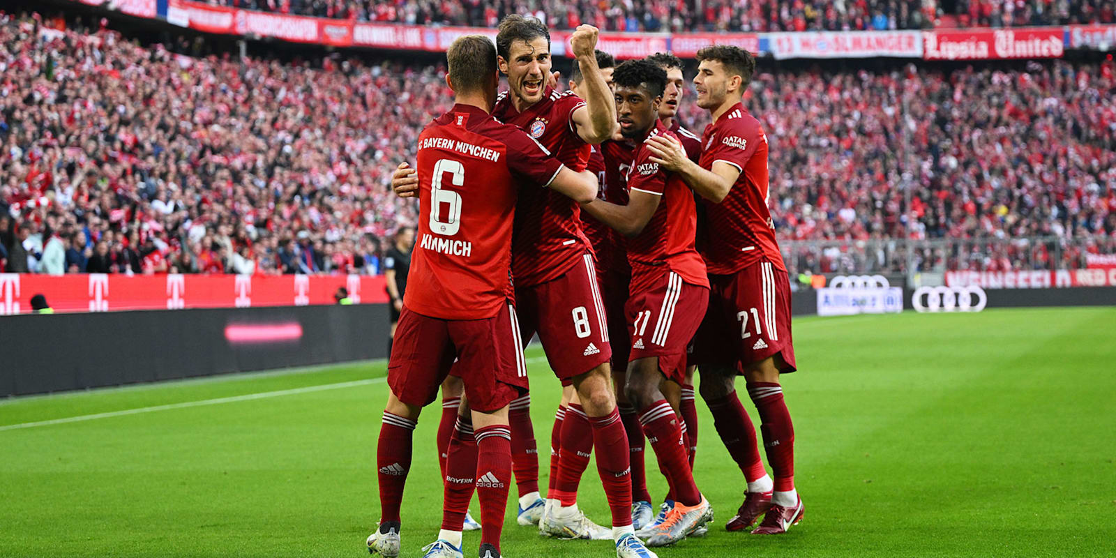 FC Bayern erster Club in Europas Top-5-Ligen mit 10 Titeln in Serie