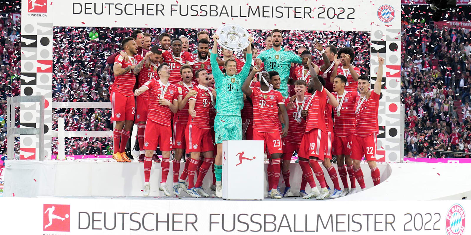 10 records from Bayern's 2021/22 title-winning season