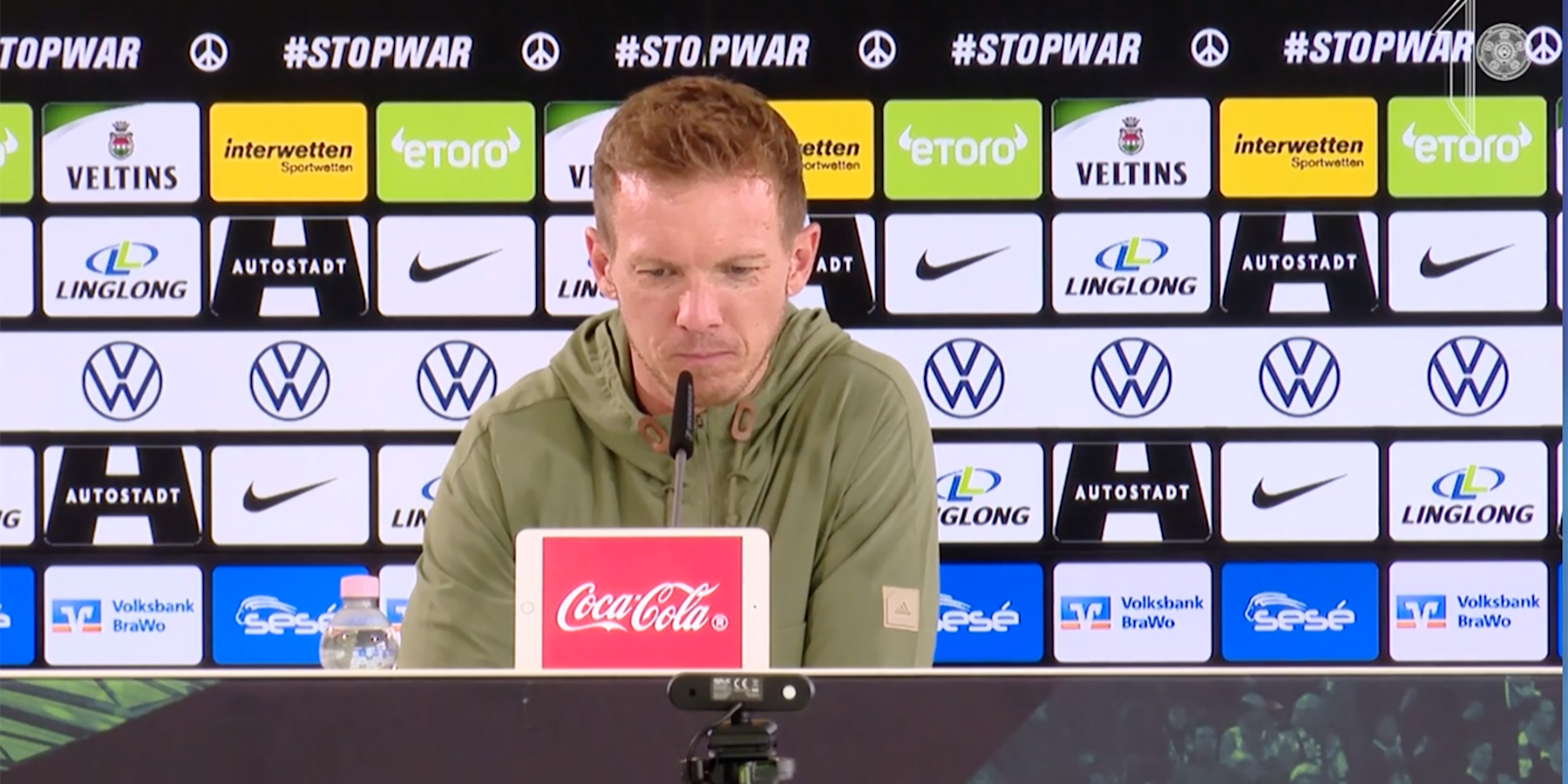 Reaction to Wolfsburg vs. FC Bayern