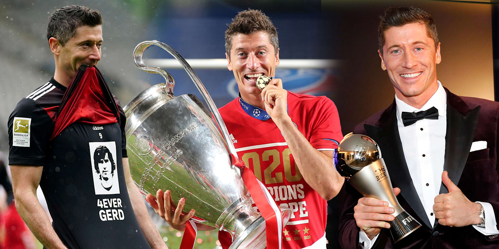8 moments from Robert Lewandowski's 8 years at FC Bayern