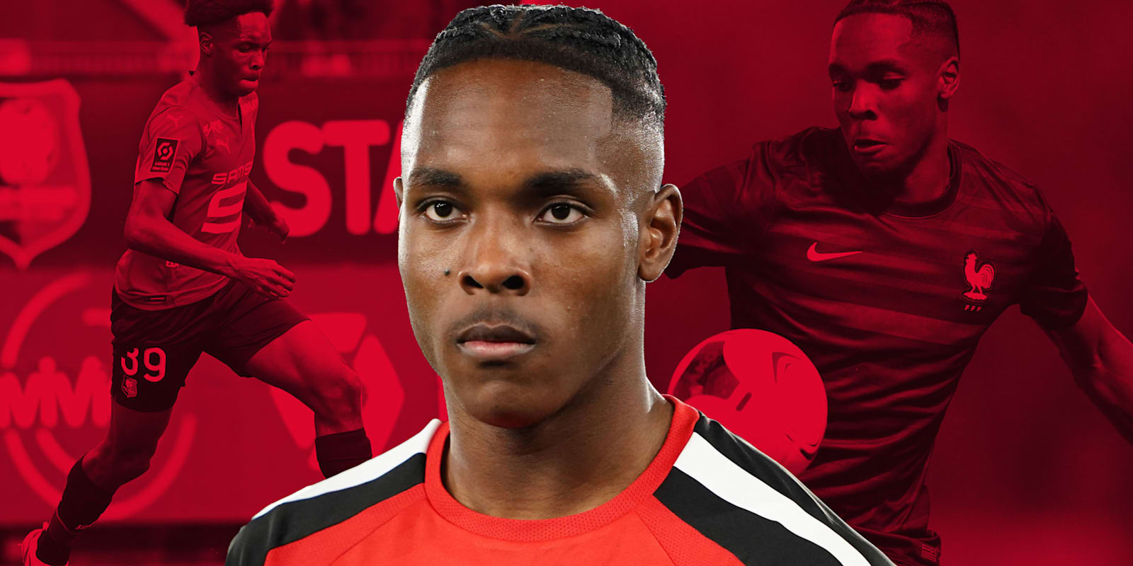 Introducing FC Bayern's new signing Mathys Tel