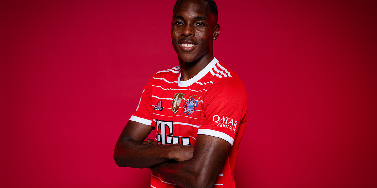 Mathys Tel's shirt number at FC Bayern