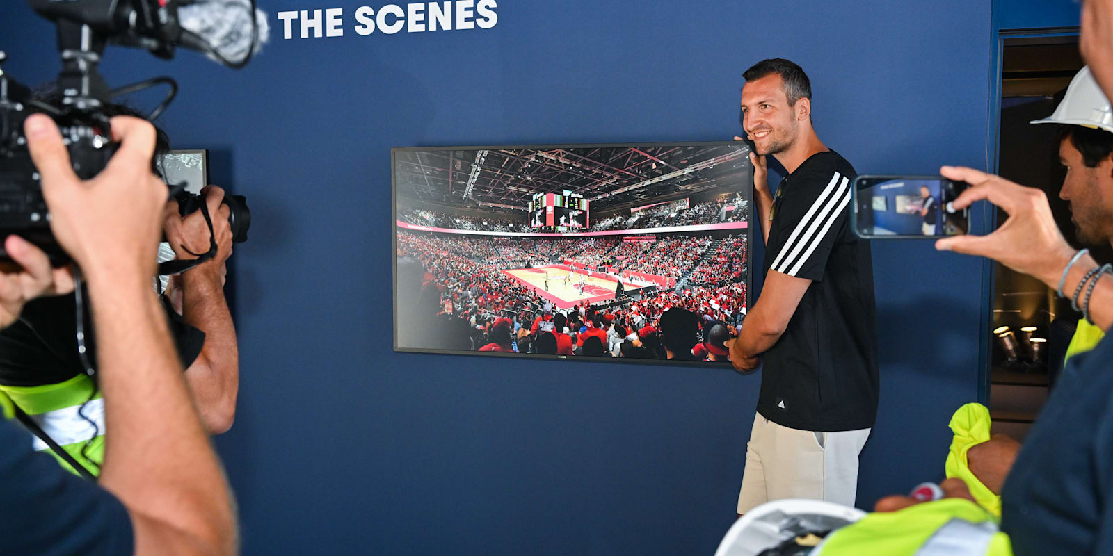 New SAP Garden Experience Center in the Olympic Park