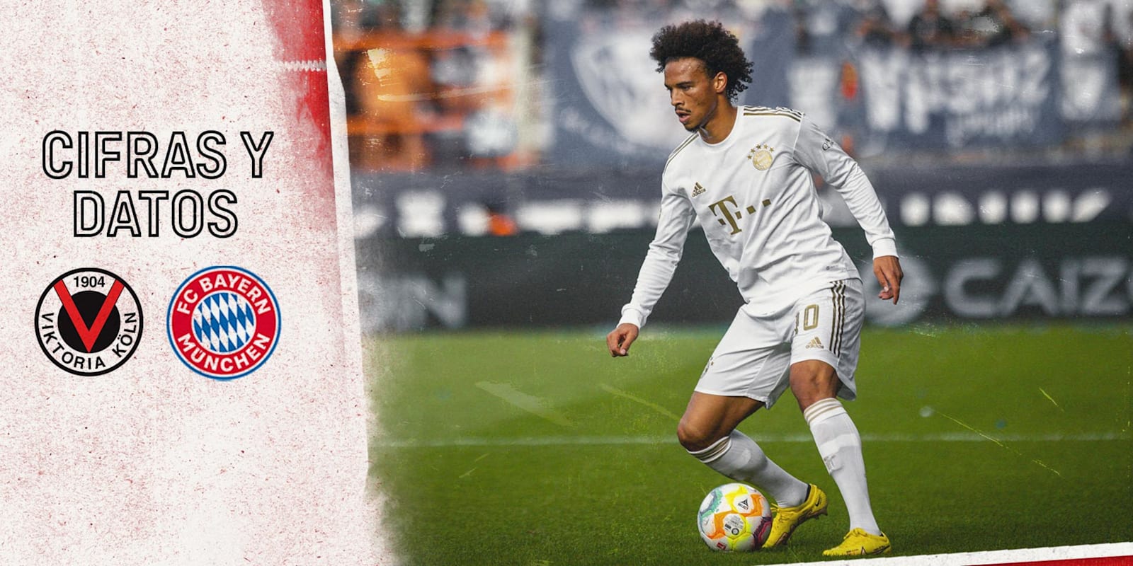 Cifras y datos del Viktoria Köln - FC Bayern