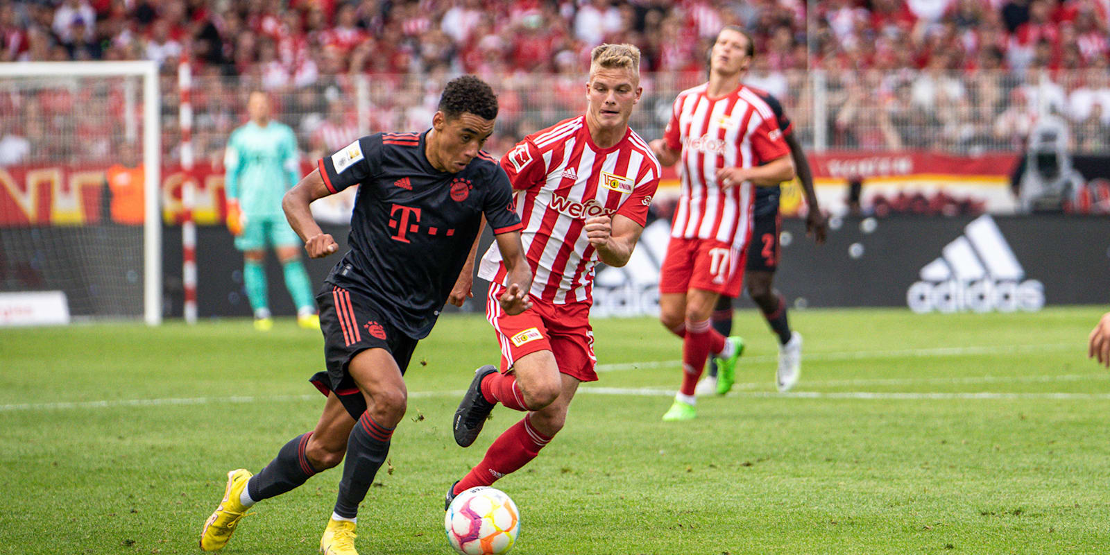 Galerie, Bundesliga: Union Berlin - FC Bayern