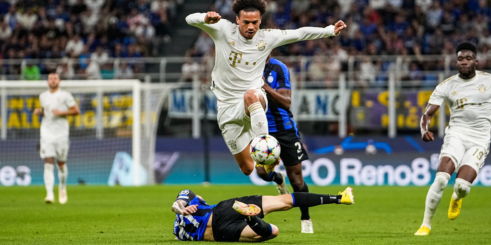 Free highlights of the opening Champions League win at Inter Milan