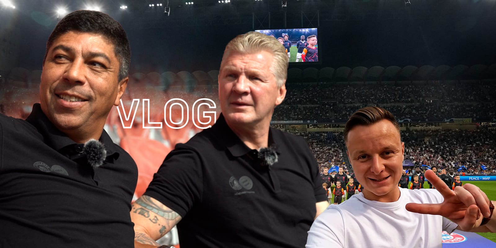 Our vlog on Inter Milan vs. FC Bayern