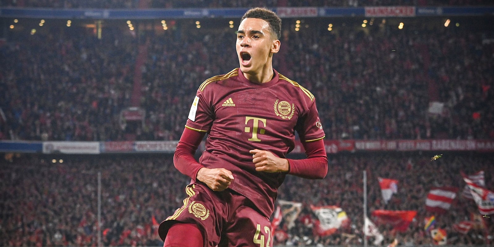 Magic Musiala brilla en todos los aspectos del juego