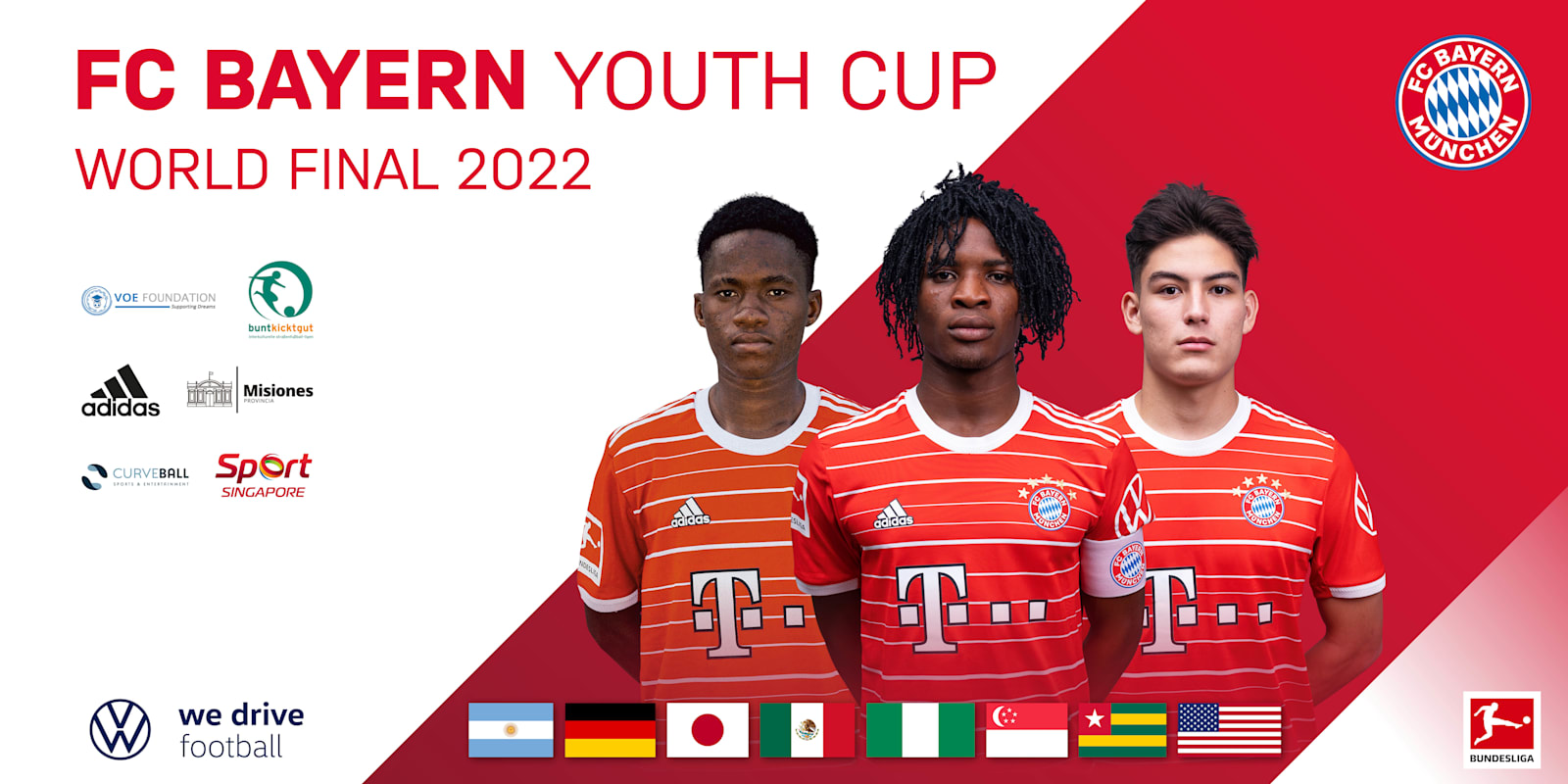 FC Bayern launches ninth Youth Cup