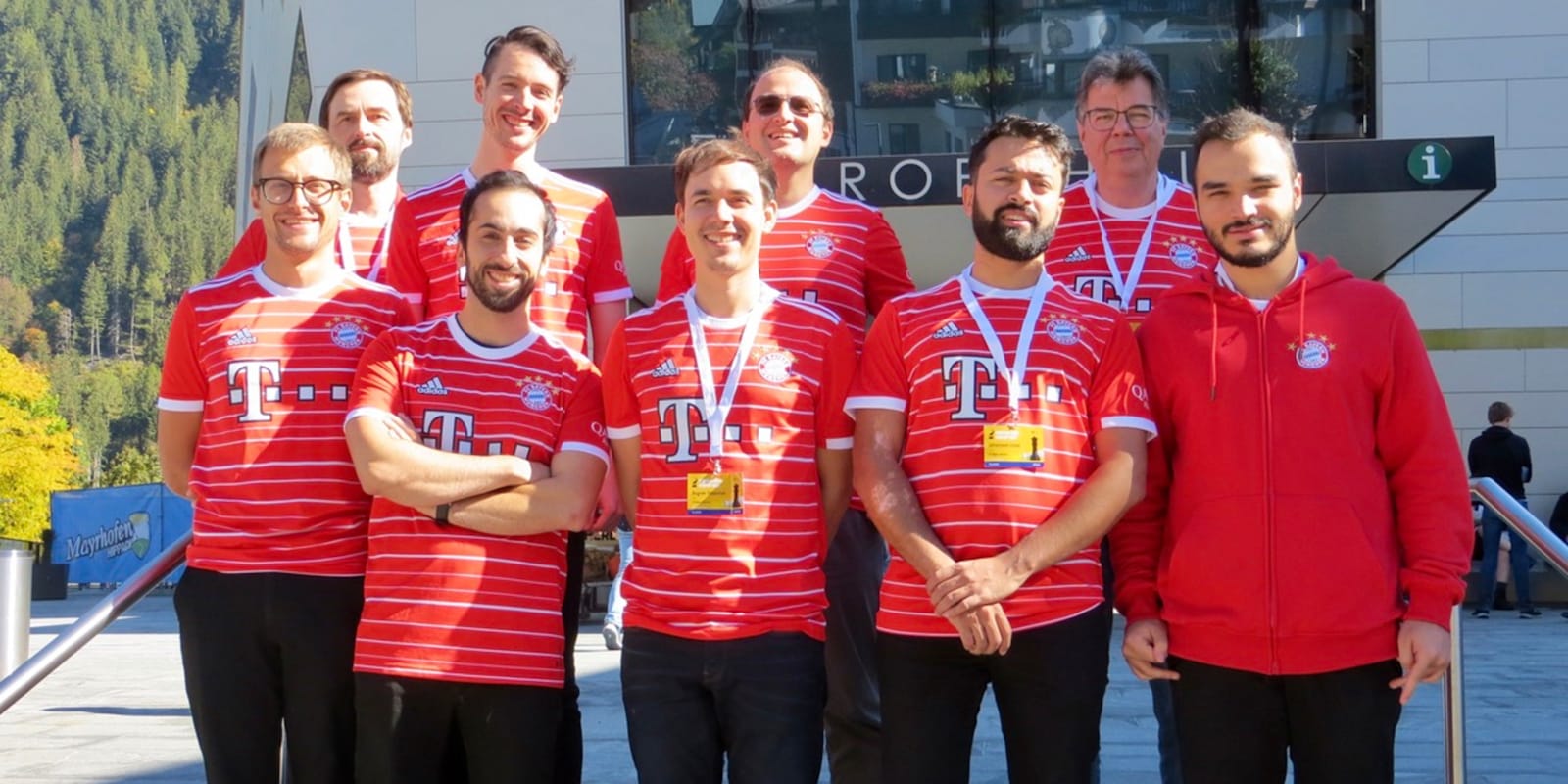 FC Bayern erstmals wieder auf Europäischer Ebene dabei