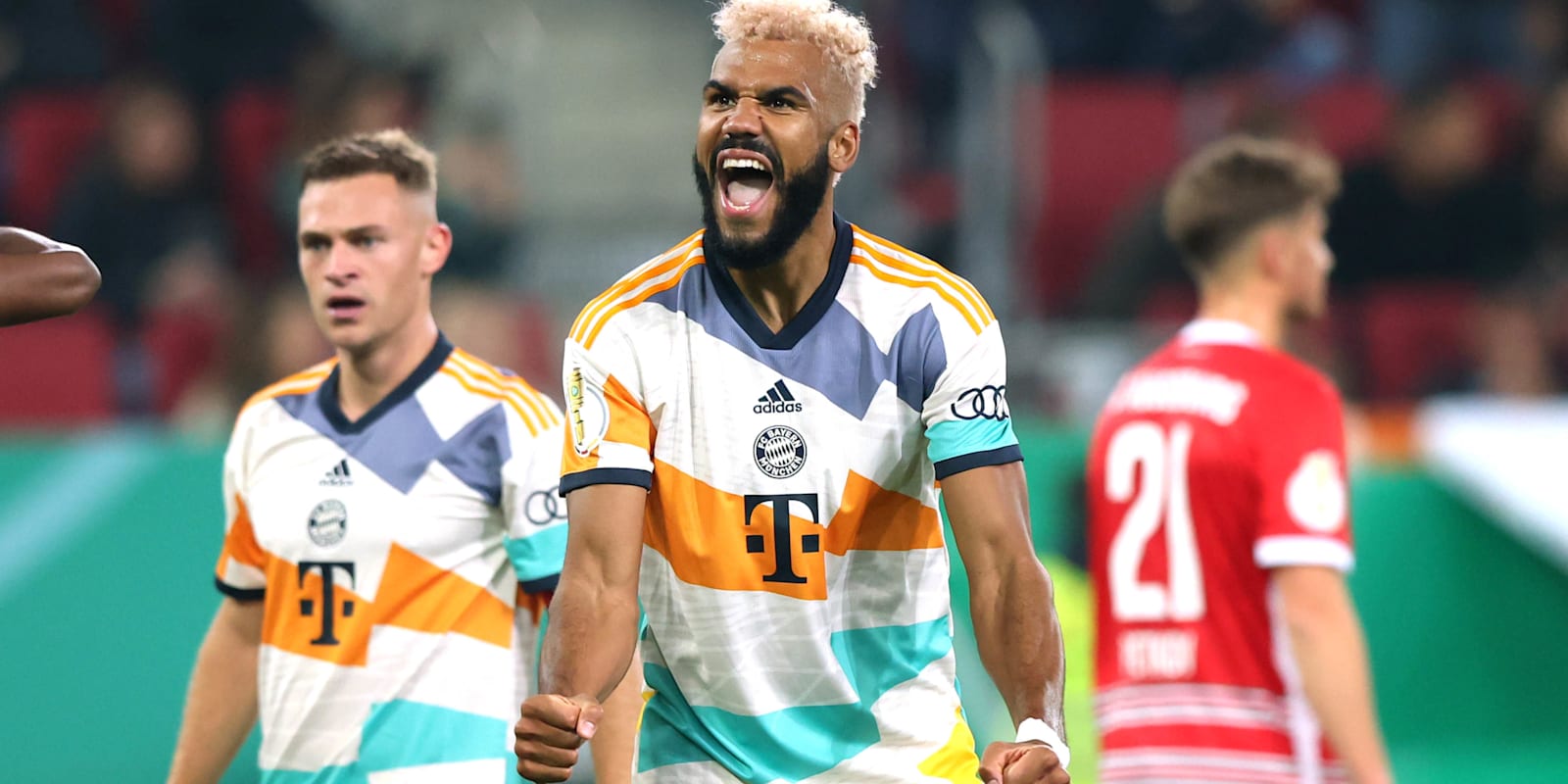 Choupo-Moting stars again| FC Bayern